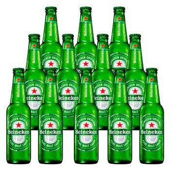 Cerveja Heineken Long Neck 330ml 12 Unidades - Cerveja - Magazine Luiza