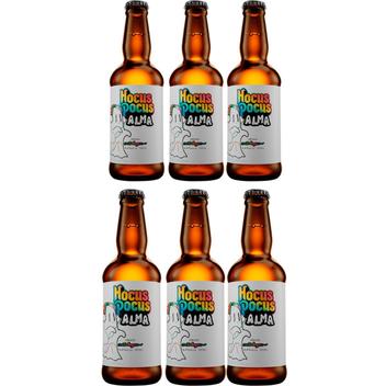 Cerveja hocus pocus alma 500ml pack c/6unid - Cerveja - Magazine Luiza