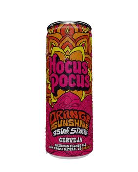 Cerveja hocus pocus orange sunshine sleek 350ml - Cerveja - Magazine Luiza