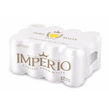 Cerveja Imperio Lata 350Ml - Pack Com 12 Unidades - Cerveja - Magazine ...