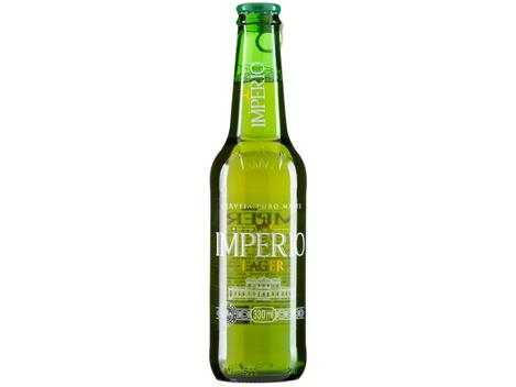Cerveja Imperio Premium Lager Triplo Malte Long Neck 330ml - Cerveja - Magazine Georgiafalves