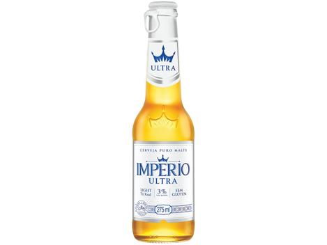 Cerveja Imperio Premium Ultra Puro Malte Long Neck 275ml - Cerveja ...