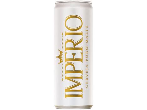 Cerveja Imperio Puro Malte Lata 350ml - Cerveja - Magazine Luiza