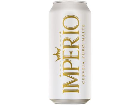 Cerveja Imperio Puro Malte Lata 473ml - Cerveja - Magazine Luiza