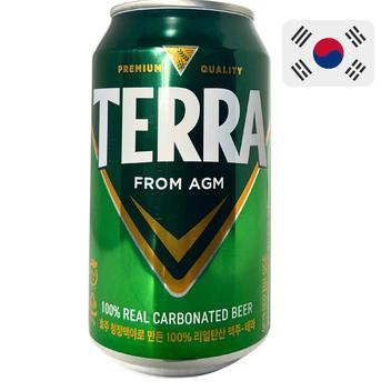 Cerveja Importada Coreana Terra Lager Hitejinro 355ml - Cerveja ...