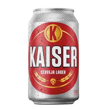 Cerveja Kaiser Pilsen Lata 350Ml - 6 unidades - Cerveja - Magazine Luiza