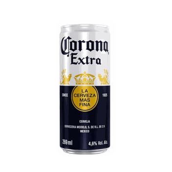 Cerveja Lata Corona Extra - 350ml - Copo de Cerveja - Magazine Luiza