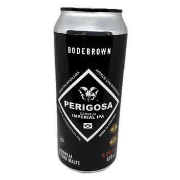 Cerveja Perigosa Imperial Ipa 473ml Pale Ale 9,2% Bodebrown - Perigosa ...