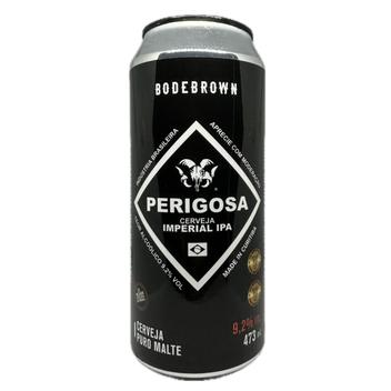 Cerveja Perigosa Pale Ale 9,2% Imperial Ipa 473ml Bodebrown - Bodebrown ...