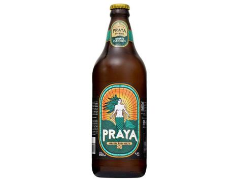 Cerveja Praya Puro Malte Lager Garrafa 600ml - Cerveja - Magazine Luiza