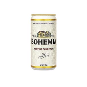 Cerveja Puro Malte Lata 269ml Bohemia - Cerveja - Magazine Luiza