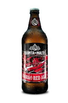 CERVEJA RED ALE (BARÃO) - 6 un. - Quinta do Malte - Cerveja - Magazine ...