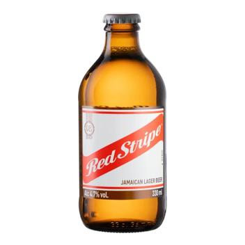 Cerveja Red Stripe Lager 330ml - Cerveja - Magazine Luiza