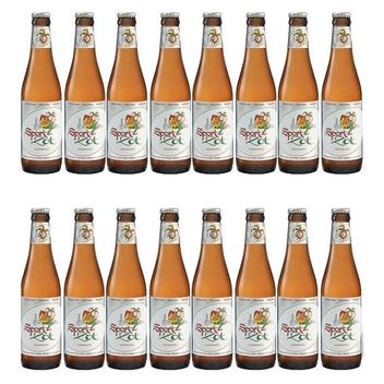 Cerveja Sem Álcool Brugse Sport Zot - Long Neck 330mL - Bélgica - 16 un ...