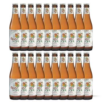 Cerveja Sem Álcool Brugse Sport Zot - Long Neck 330mL - Bélgica - 20 un ...