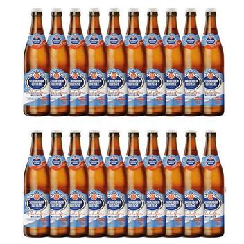 Cerveja Sem Álcool Schneider Tap 3 - Garrafa 500Ml - 20 Un - Schneider Weisse - Cerveja ...