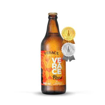 Cerveja Verace Pilsen Premium Lager 600Ml - Cerveja - Magazine Luiza