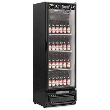 Cervejeira Vertical Frost Free GCB-57 V PR Porta De Vidro 445L Gelopar ...