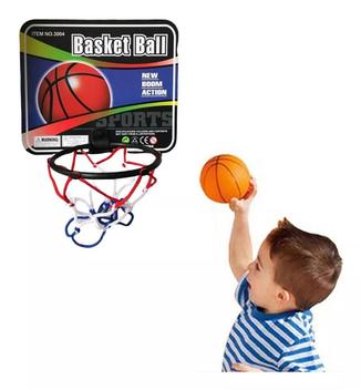 Cesta De Basquete Infantil Brinquedo Mini Tabela Com Bola - Yiqi Toys ...