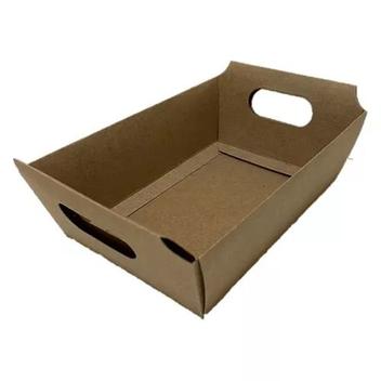Cesta de Papel Kraft P Cromus - Cachepot / Cestinha para Lembrancinha ...