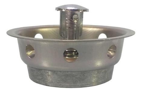 Cesta Inox Para Valvula America Pia Cozinha Trava Universal - Original ...