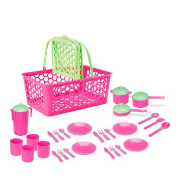 Cesta Leva Papinha Sweet Fantasy - Cardoso - BRINQUEDOS CARDOSO ...