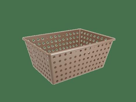 Cesta Organizadora Maxi Coza One 39 x 30 x 16,8 cm Warm Gray ...