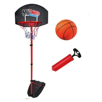 Cesta Tabela de Basquete Radical 2,4 Metros DM Toys Com Suporte ...