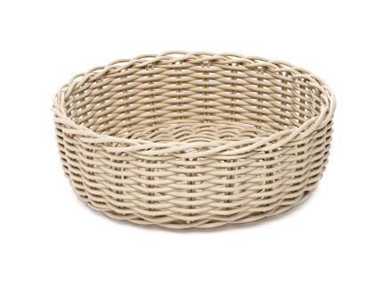 Cesta Trançada Vime M Camurça - Detalhe Vimes - Cesta e Cesto ...