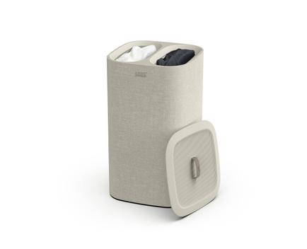 Cesto de Roupa Suja Joseph Joseph Tota 60L - Com 2 Sacos - Caixas e ...