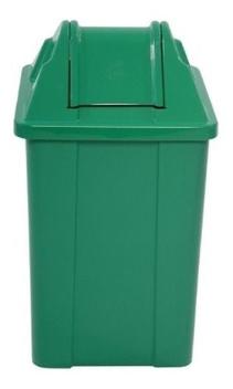 Cesto Quadrado Com Tampa Vai-vem 100 Litros - JSN - Lixeira e Cesto de Lixo - Magazine Luiza