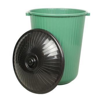 Cesto Redondo C/Tpa 100L Can.Antar - ANTARES - Caixas e Cestos - Magazine Luiza