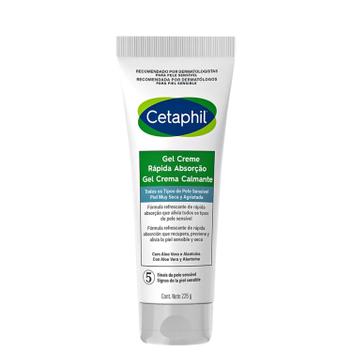 Cetaphil Gel Creme Calmante de Rápida Absorção Para Peles Sensíveis ...