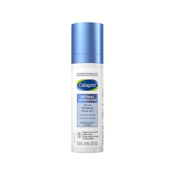Cetaphil Optimal Hydration Sérum Hidratante Facial 48h 30ml - Dermocosméticos - Magazine Luiza