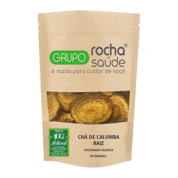 Chá De Calumba Raiz - Jateorhiza Palmata - 50G - Grupo Rocha Saúde - Chá - Magazine Luiza