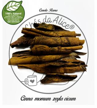 Cha de Canela Rama 100 Gramas. - Chas da Alice - Chá - Magazine Luiza
