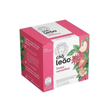 Chá de Frutas Vermelhas 16g Matte Leão - Chá - Magazine Luiza