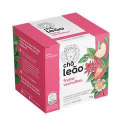 Chá de Frutas Vermelhas LEÃO 16g - Chá - Magazine Luiza