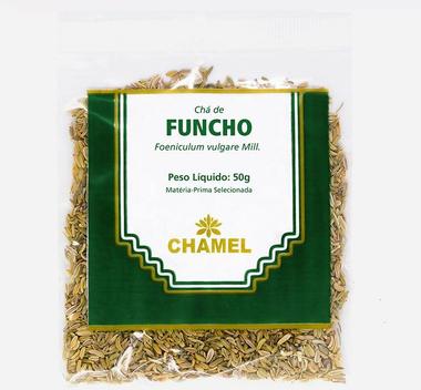 Chá De Funcho Sem Glúten Chamel 50 g - Chá - Magazine Luiza