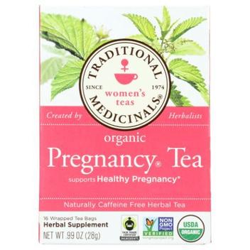 Chá de Gravidez Orgânica 16 Sacos por Medicamentos Tradicionais ...