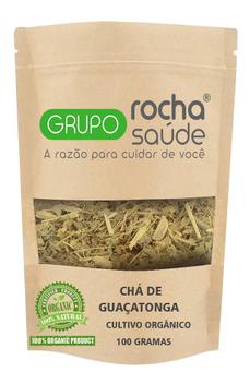Chá De Guaçatonga Orgânica 100 Gramas - Grupo Rocha Saúde - Chá ...