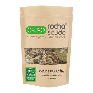 Chá De Panacéia - Solanum Cernuum Vell. - 100G - Rocha Saùde - Chá ...
