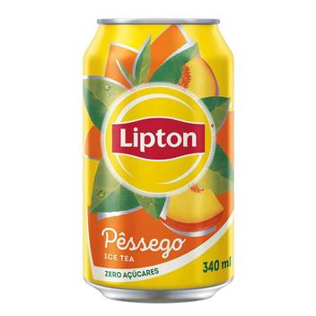 Chá de Pêssego Sem Açúcar Lipton 340ml - Chá - Magazine Luiza