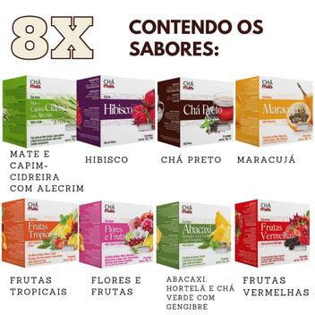 Chá em Sachê - Kit com Sabores diversos de Chá - Caixinhas de Chá ...