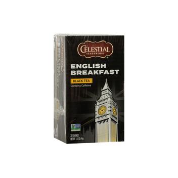 Chá English Breakfast CELESTIAL SEASONINGS 44g - Chá - Magazine Luiza