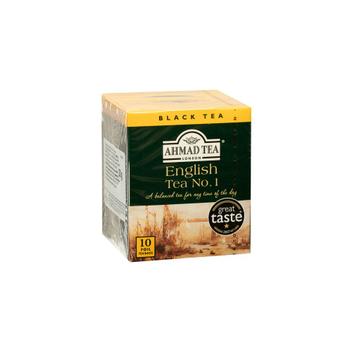 Chá English Nº 1 AHMAD TEA 20g - Chá - Magazine Luiza