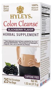Chá HYLEYS Colon Cleanse - Sabor Amora - 25 Sachês - Chá - Magazine Luiza