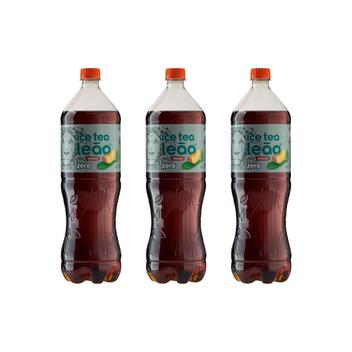 Chá Ice Tea Leão Pêssego Zero 1,5l C/ 3 Unidades - Chá - Magazine Luiza