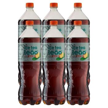 Chá Ice Tea Leão Pêssego Zero 1,5l C/ 6 Unidades - Chá - Magazine Luiza