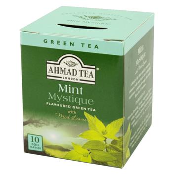 Chá Importado Mint Mystique Menta Ahmad Tea 20 Gr - Ahmad Tea London ...